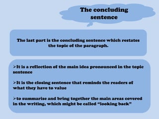 1st group ( 3 part of paragraph ) | PPTX