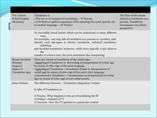 Translation Studies | PPT