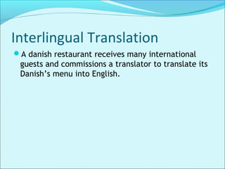 Translation Studies | PPT