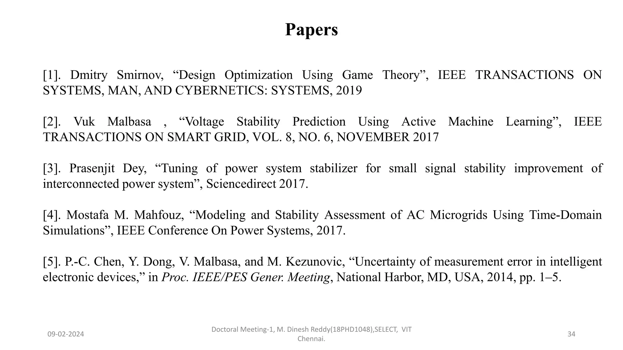 Introduction to Stability of Microgrid.pptx