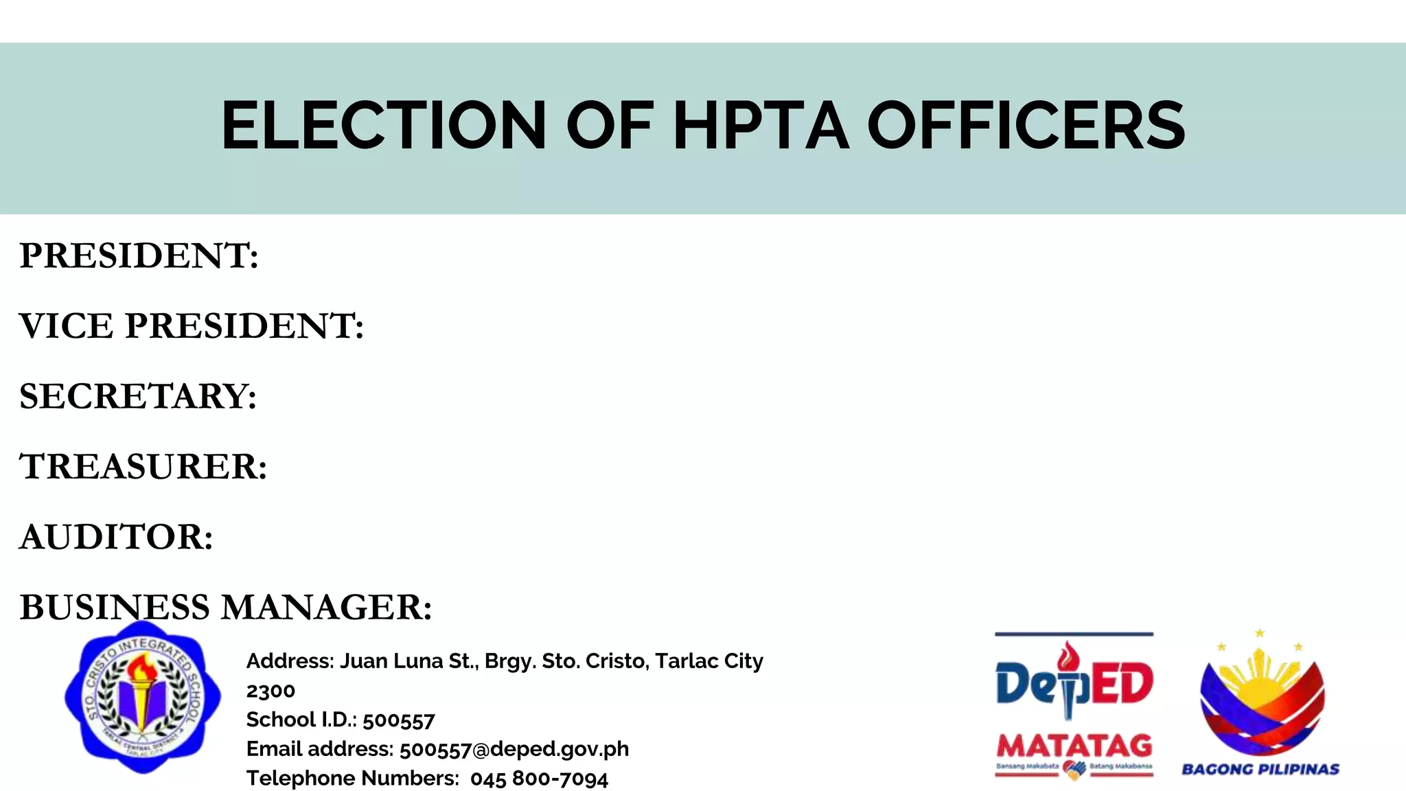 1ST HPTA MEETING.pptx