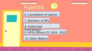 1st HPTA Meeting of Grade Six 2024-2025.pptx