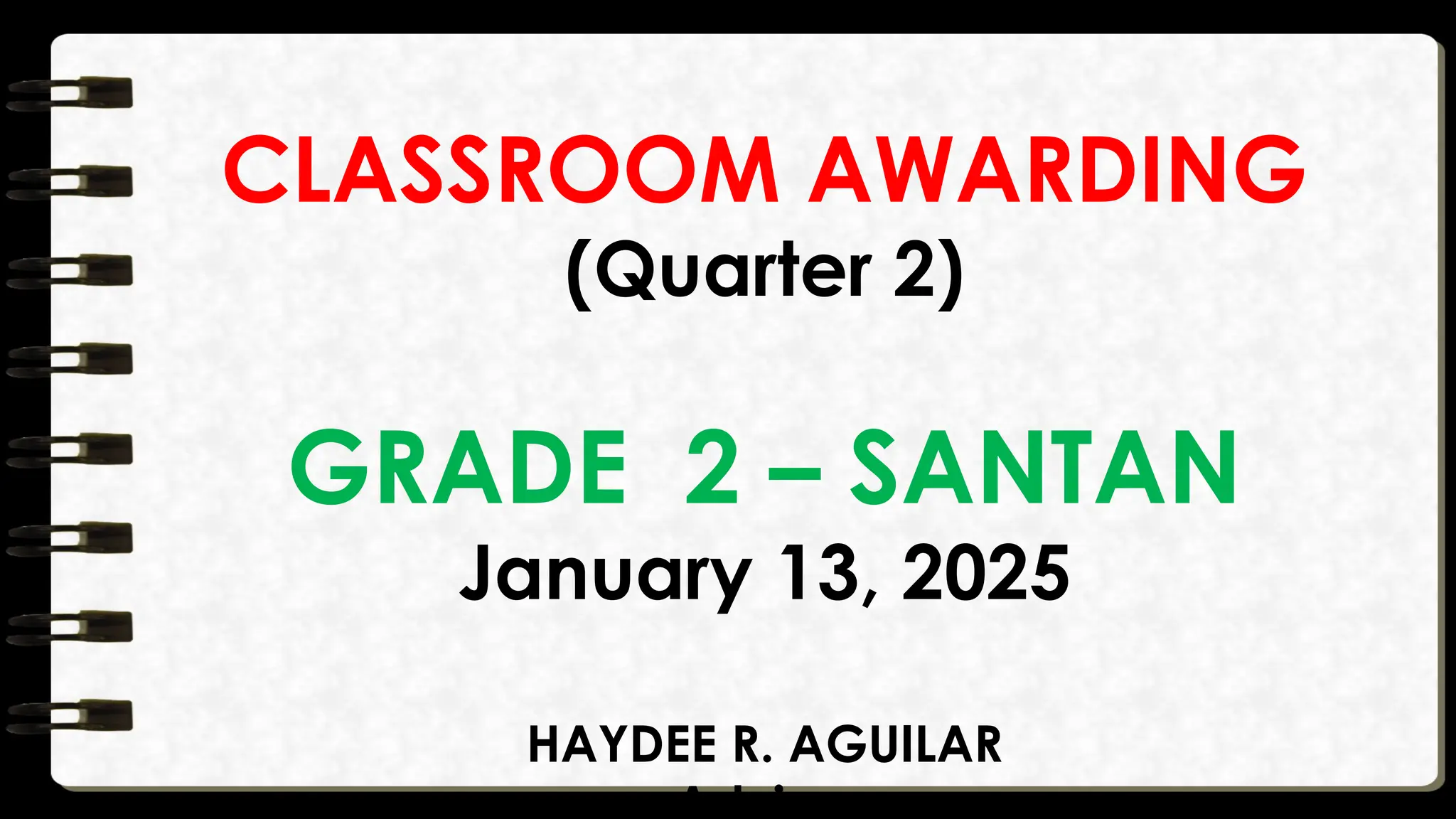 FIRST HPTA MEETING GRADE TWO 24-25.pptx