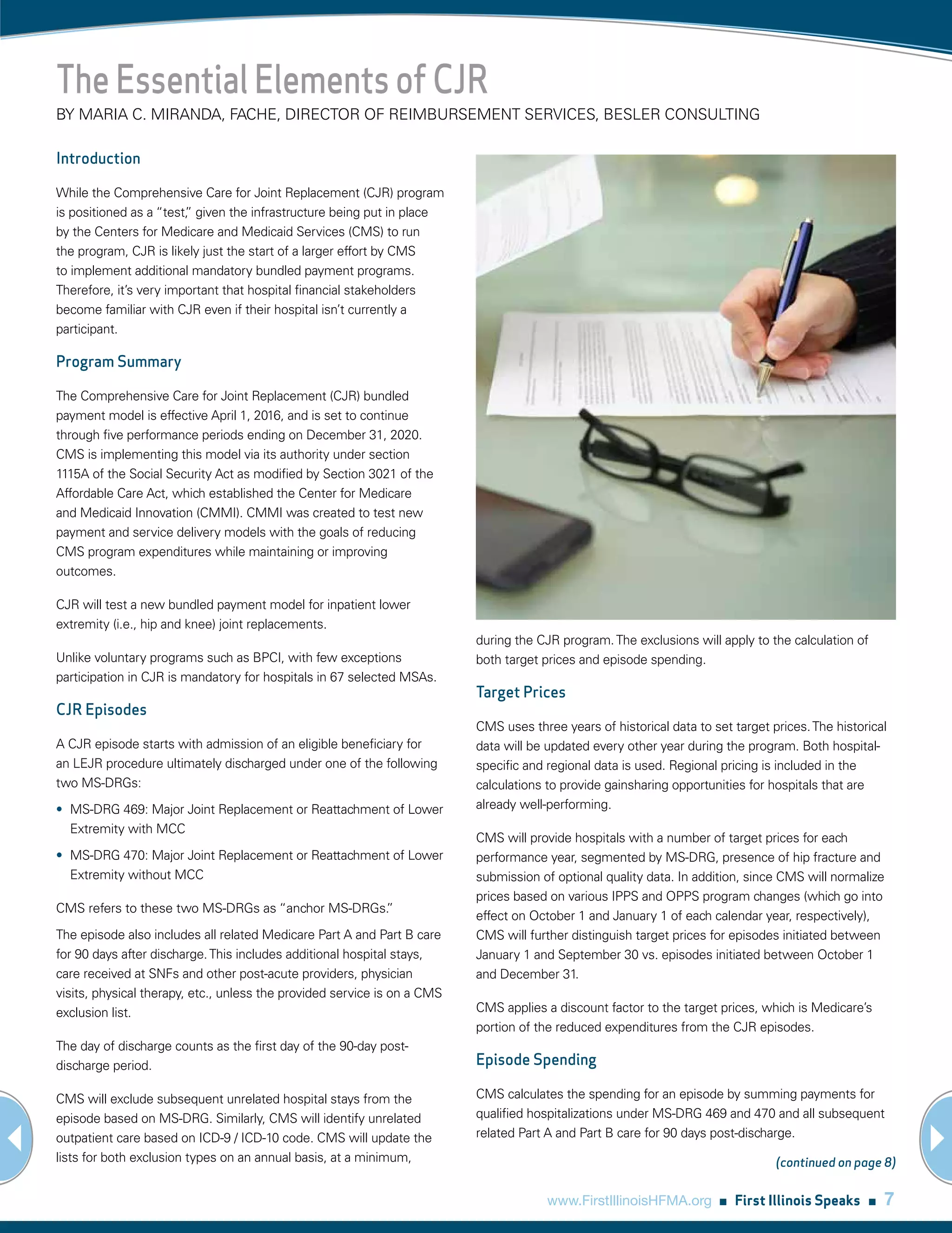 The Essential Elements of CJR | PDF