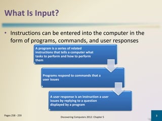 Input OR Input devices | PPT