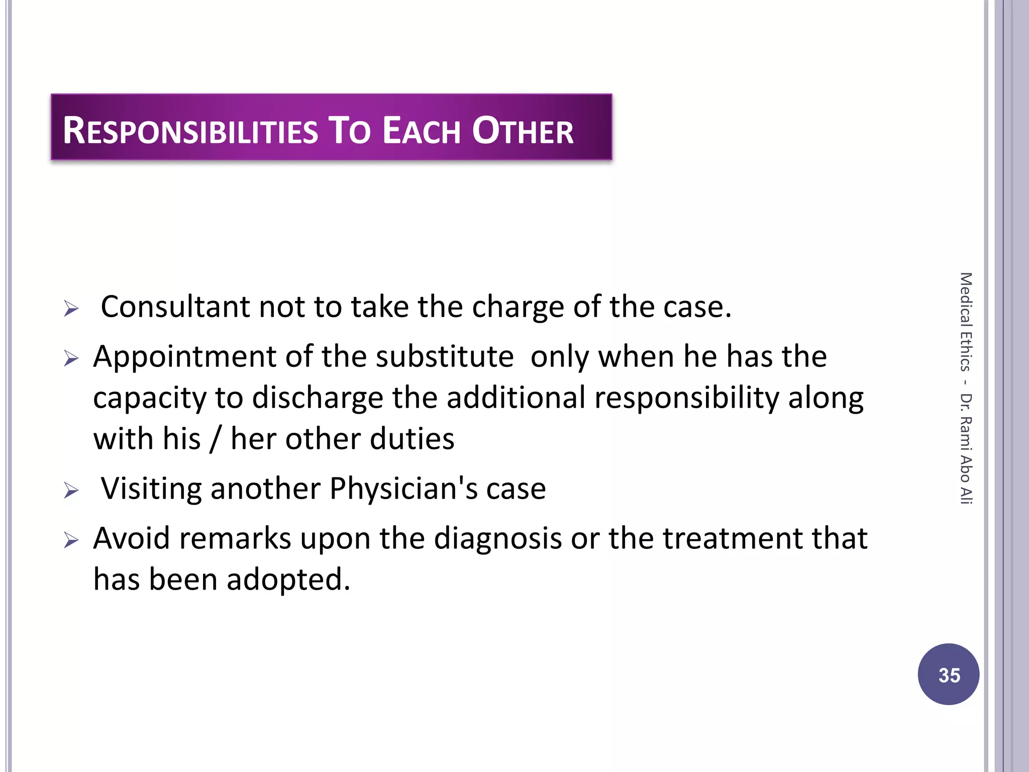 introduction to medical ethics and bioethics | PPTX