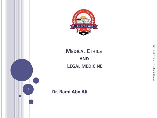 introduction to medical ethics and bioethics | PPTX