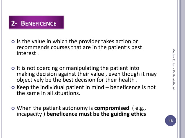 introduction to medical ethics and bioethics | PPTX