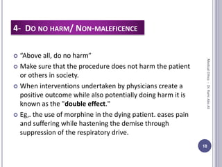 introduction to medical ethics and bioethics | PPTX