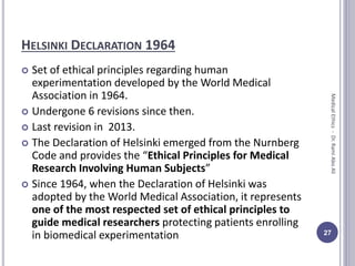 introduction to medical ethics and bioethics | PPTX