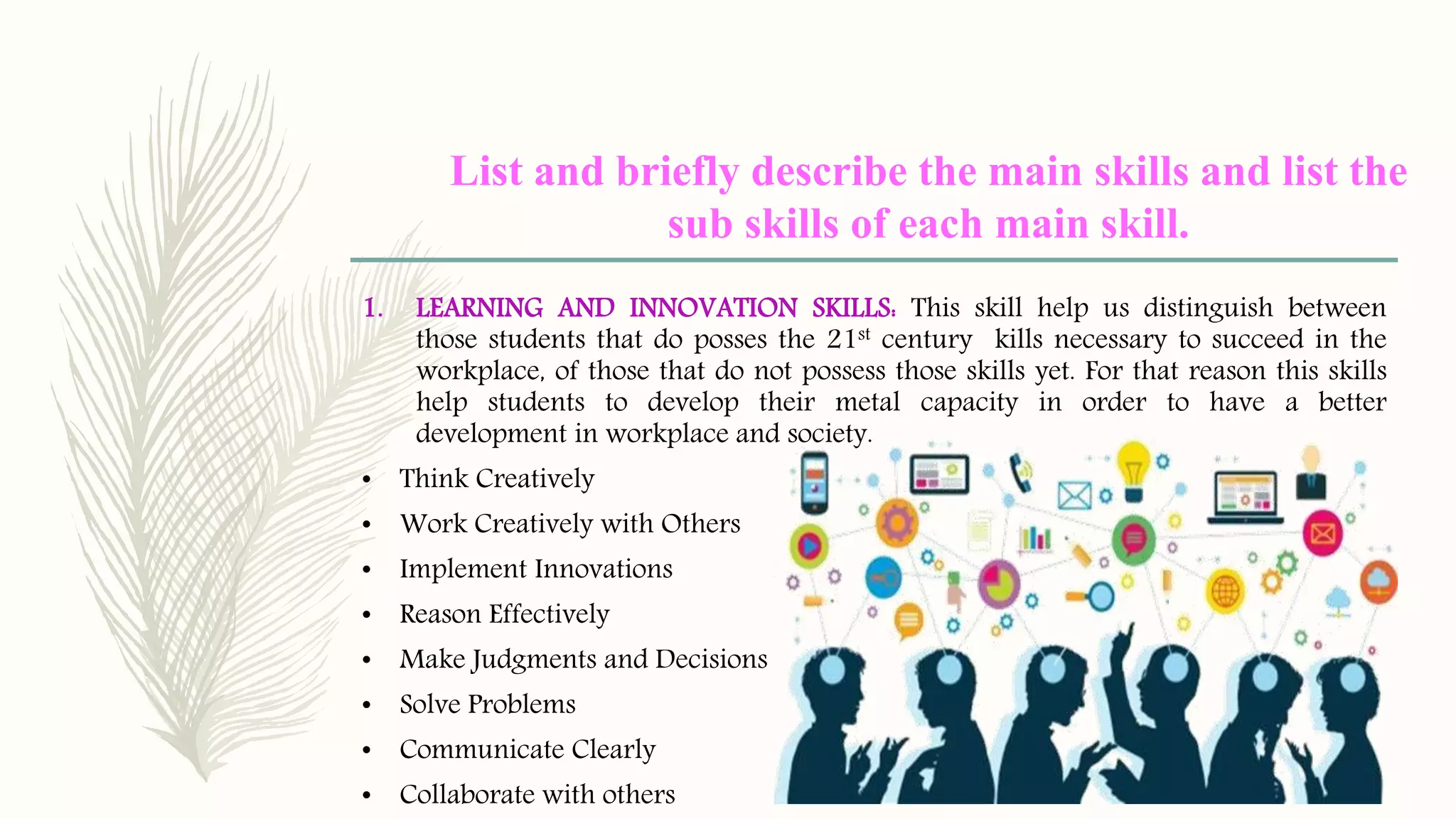 21st Century Skills | PPTX