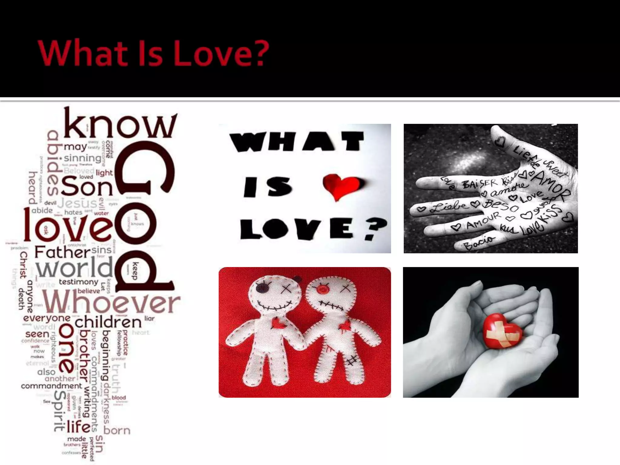 Let Us Love One Another | PPTX