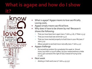 Let Us Love One Another | PPTX