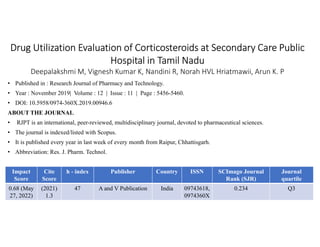 Journal club on DUE of Corticosteroids.pdf
