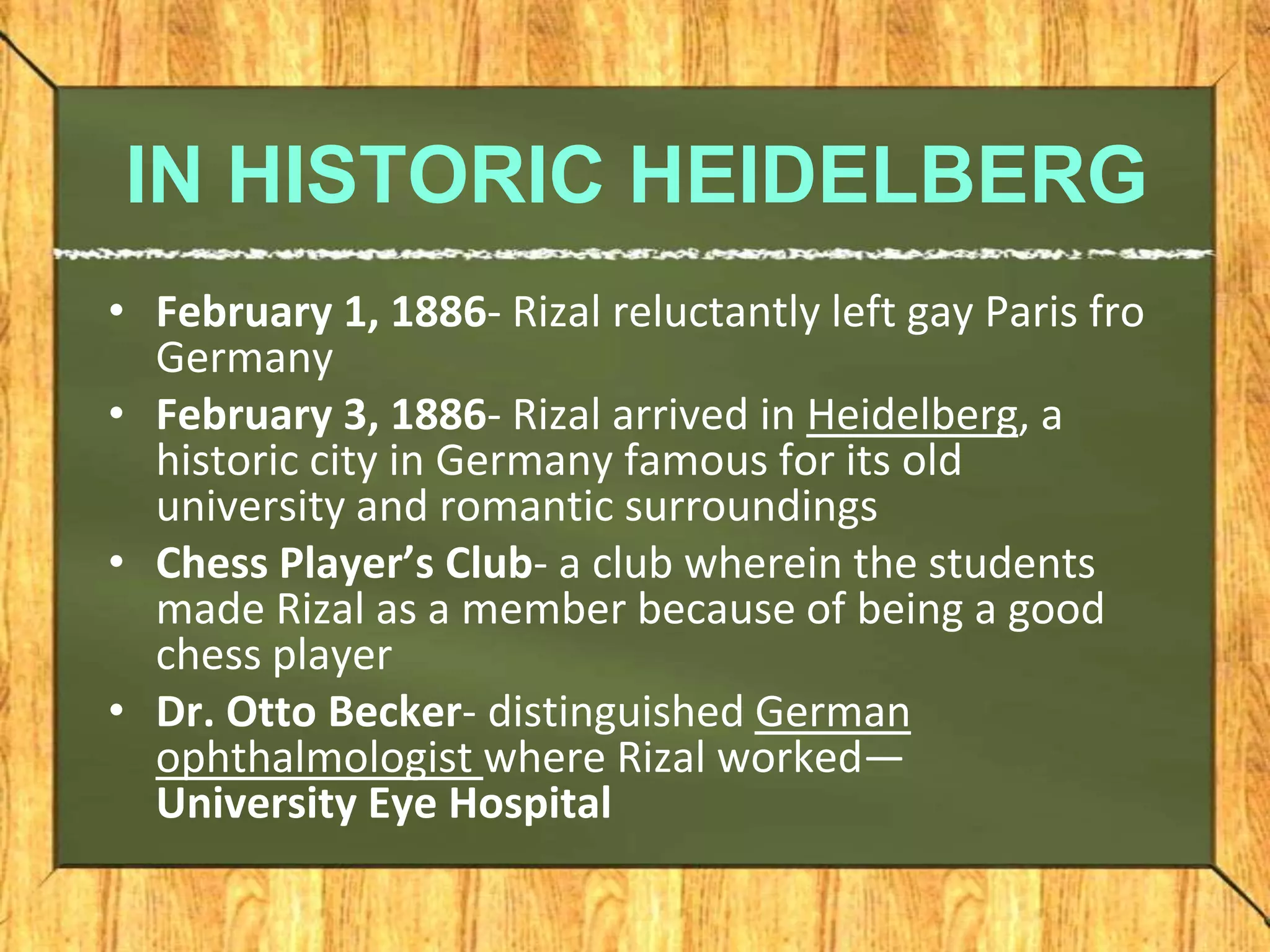 1st journey of rizal | PPTX