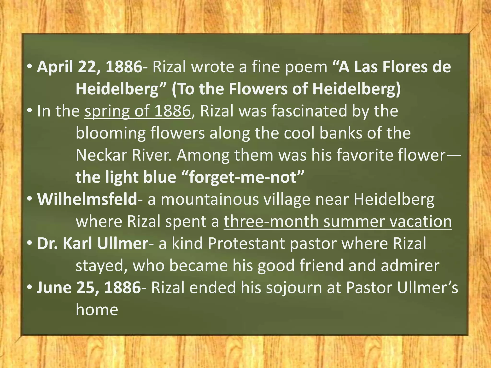 1st journey of rizal | PPTX