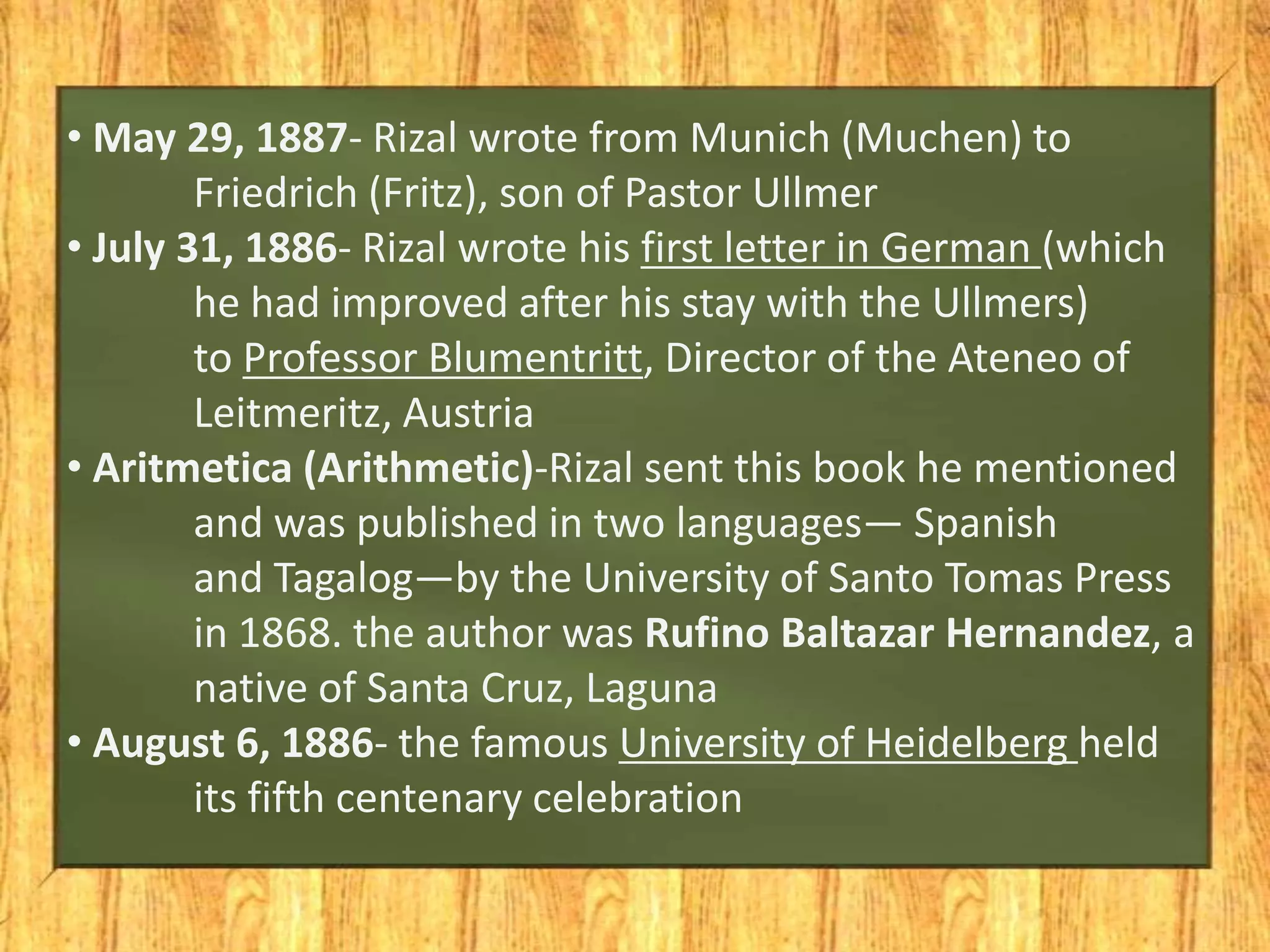 1st journey of rizal | PPTX