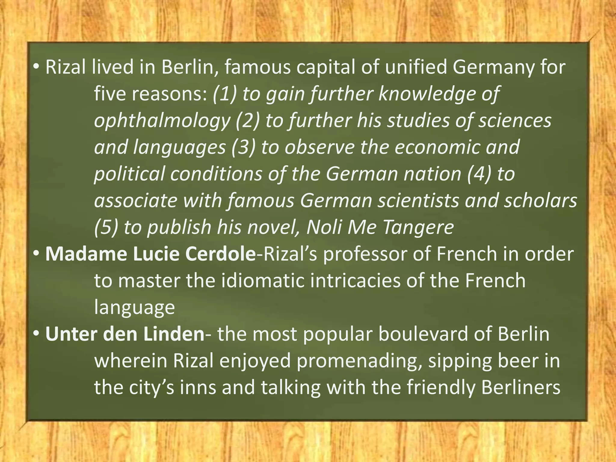 1st journey of rizal | PPTX