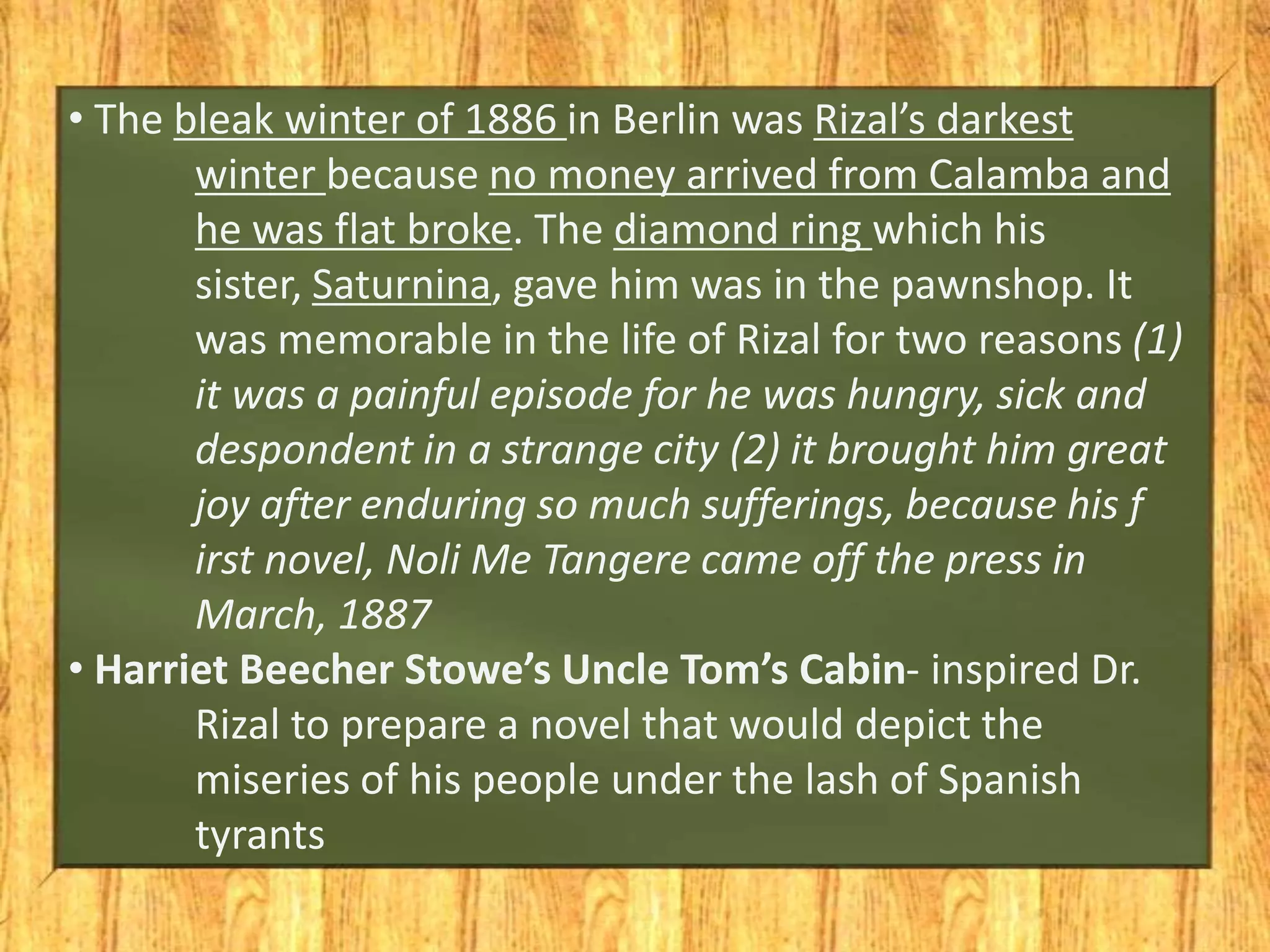 1st journey of rizal | PPTX