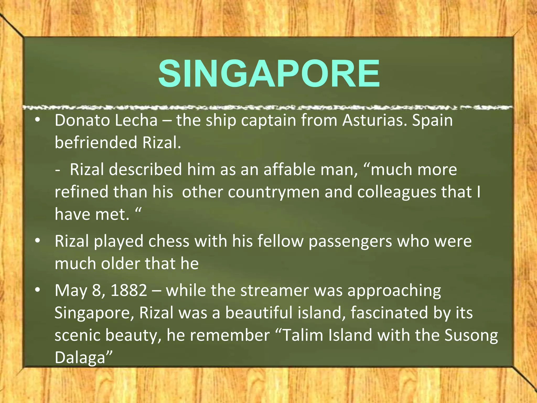 1st journey of rizal | PPTX