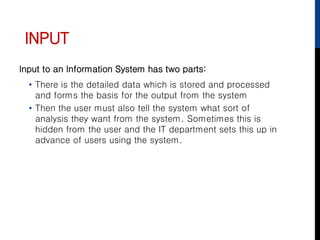 1st know the features & functions of information systems | PPTX