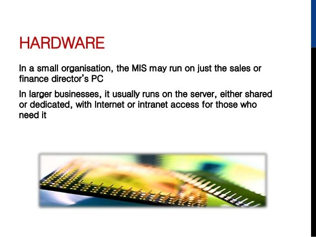 1st know the features & functions of information systems