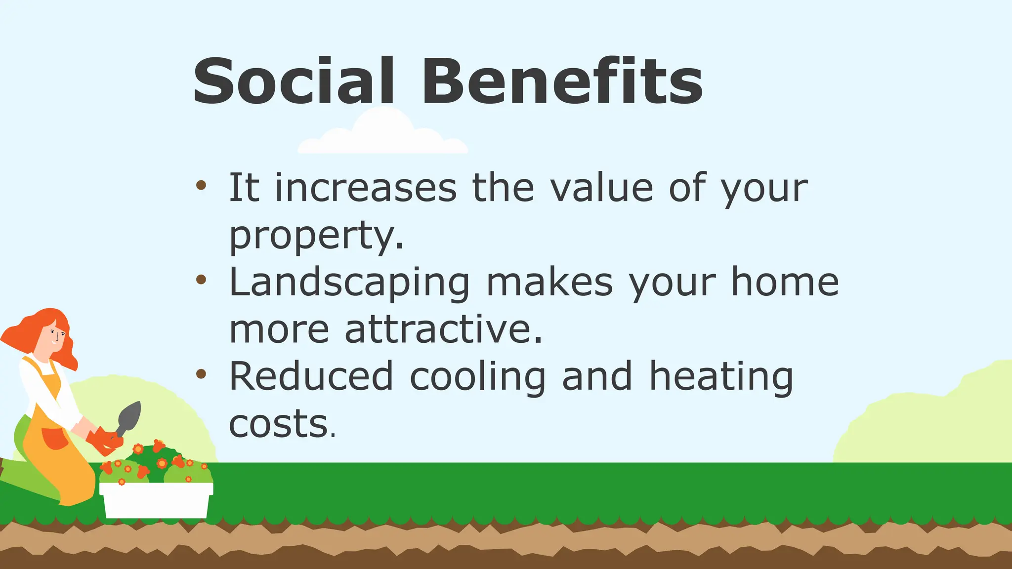 Landscaping Roles and responsibilities for highschool students | PPTX