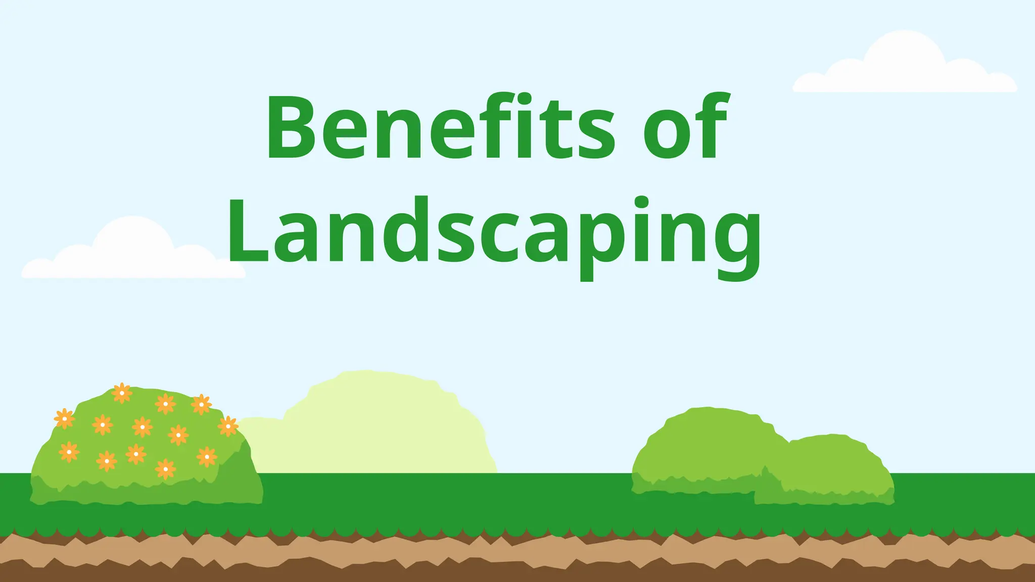 Landscaping Roles and responsibilities for highschool students | PPTX