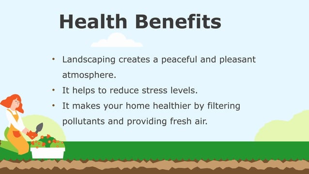 Landscaping Roles and responsibilities for highschool students | PPTX