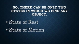 1st law of Motion.pptx