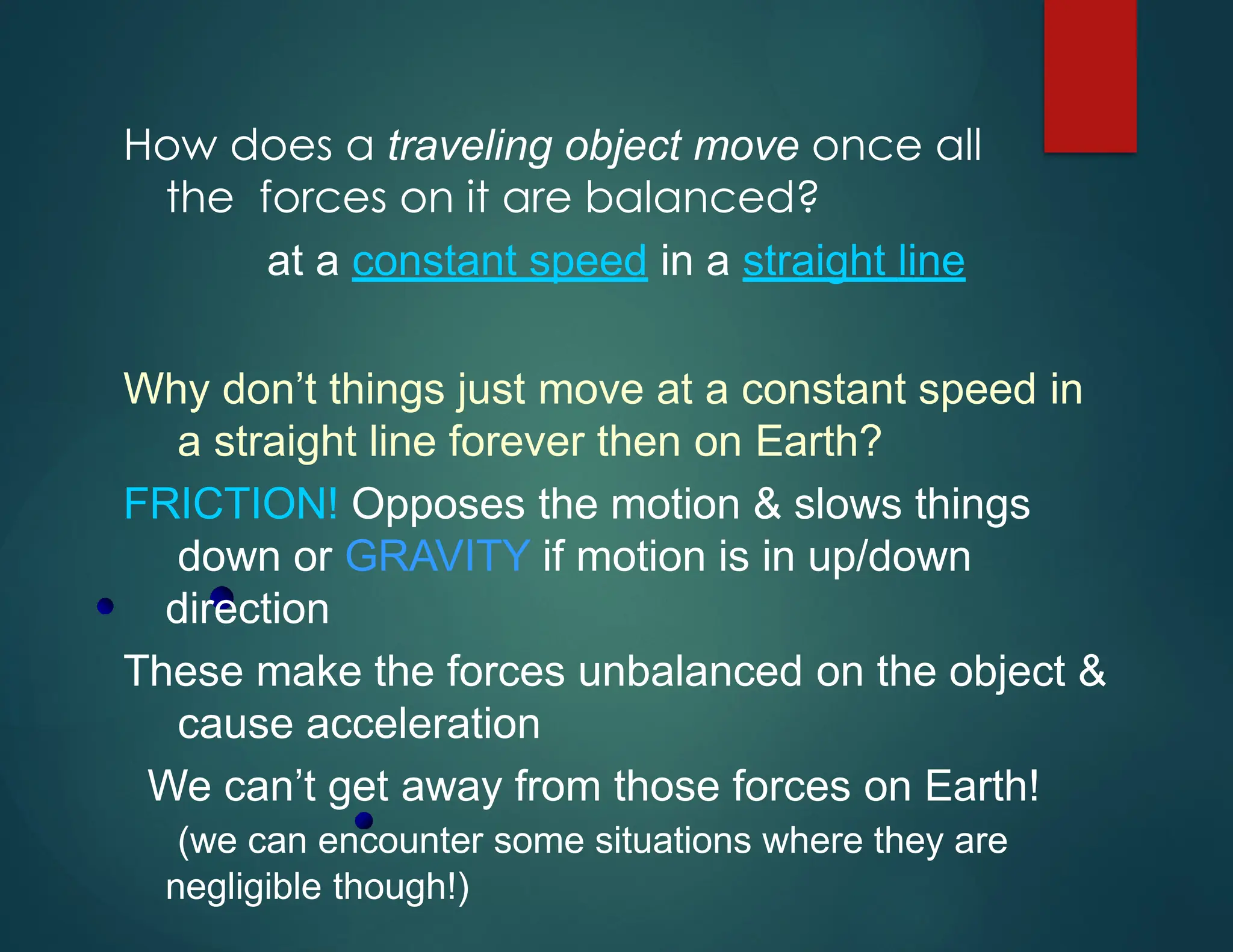 1st LAW OF MOTION.pptx Newton's Law of Motion | PPT