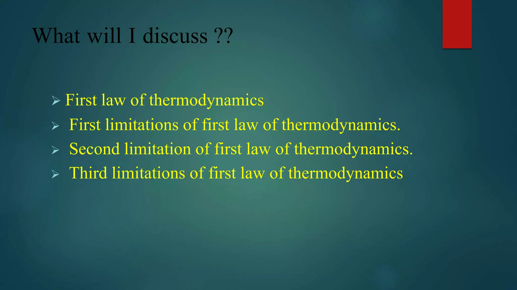 Thermodynamics | PPT