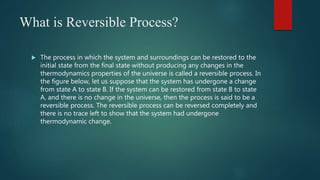 Thermodynamics | PPT