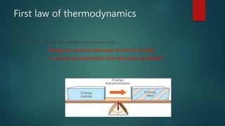 Thermodynamics | PPT