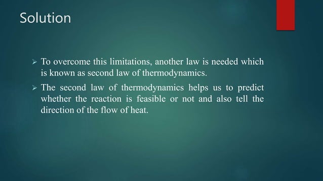 Thermodynamics | PPT