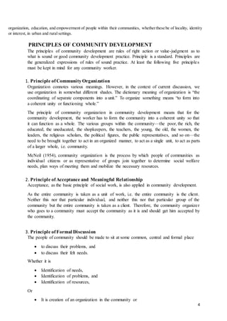 1st lec community development | DOCX