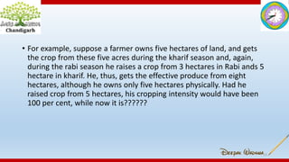 General Agriculture 1st lecture | PPTX