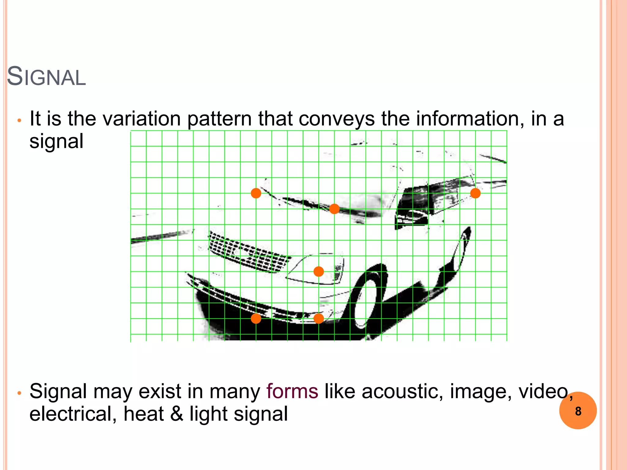 Lecture No:1 Signals & Systems | PPTX