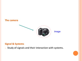 Lecture No:1 Signals & Systems | PPTX