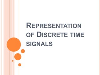 Lecture No:1 Signals & Systems | PPTX