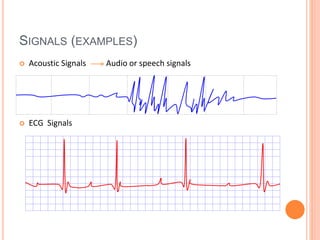 Lecture No:1 Signals & Systems | PPTX