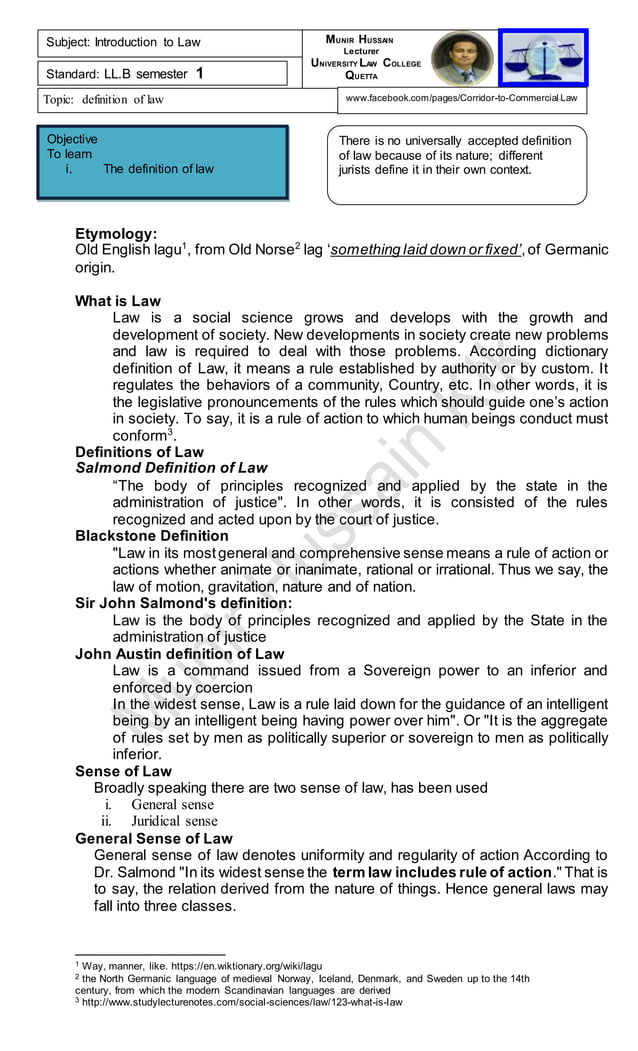 1st ,2nd, 3rd and 4th lecture handout | DOCX