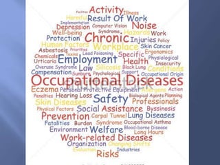 OCCUPATIONAL HEALTH & SAFETY | PPTX