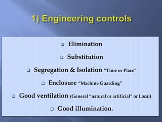 OCCUPATIONAL HEALTH & SAFETY | PPTX