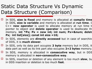 1st lecture of DSA computer science 2024.ppt | Programming Languages ...