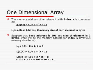 1st lecture of DSA computer science 2024.ppt