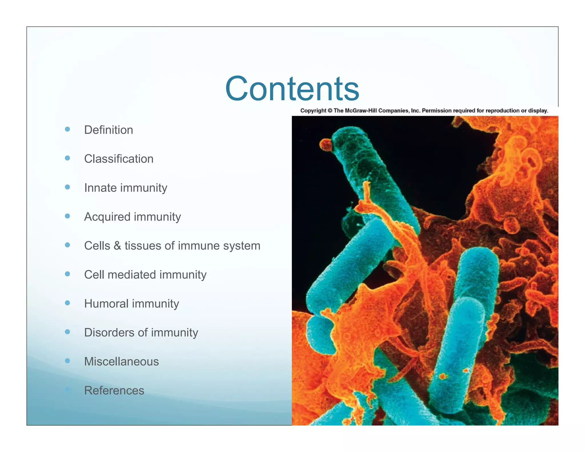 Types of Immunity and cells | PDF