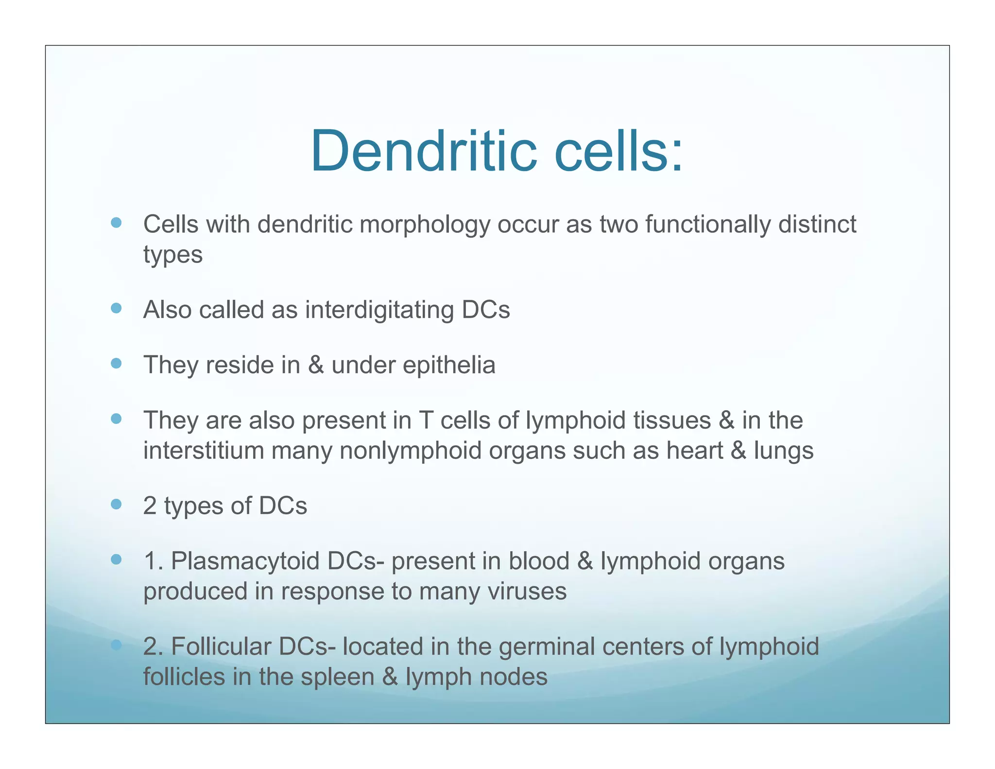 Types of Immunity and cells | PDF
