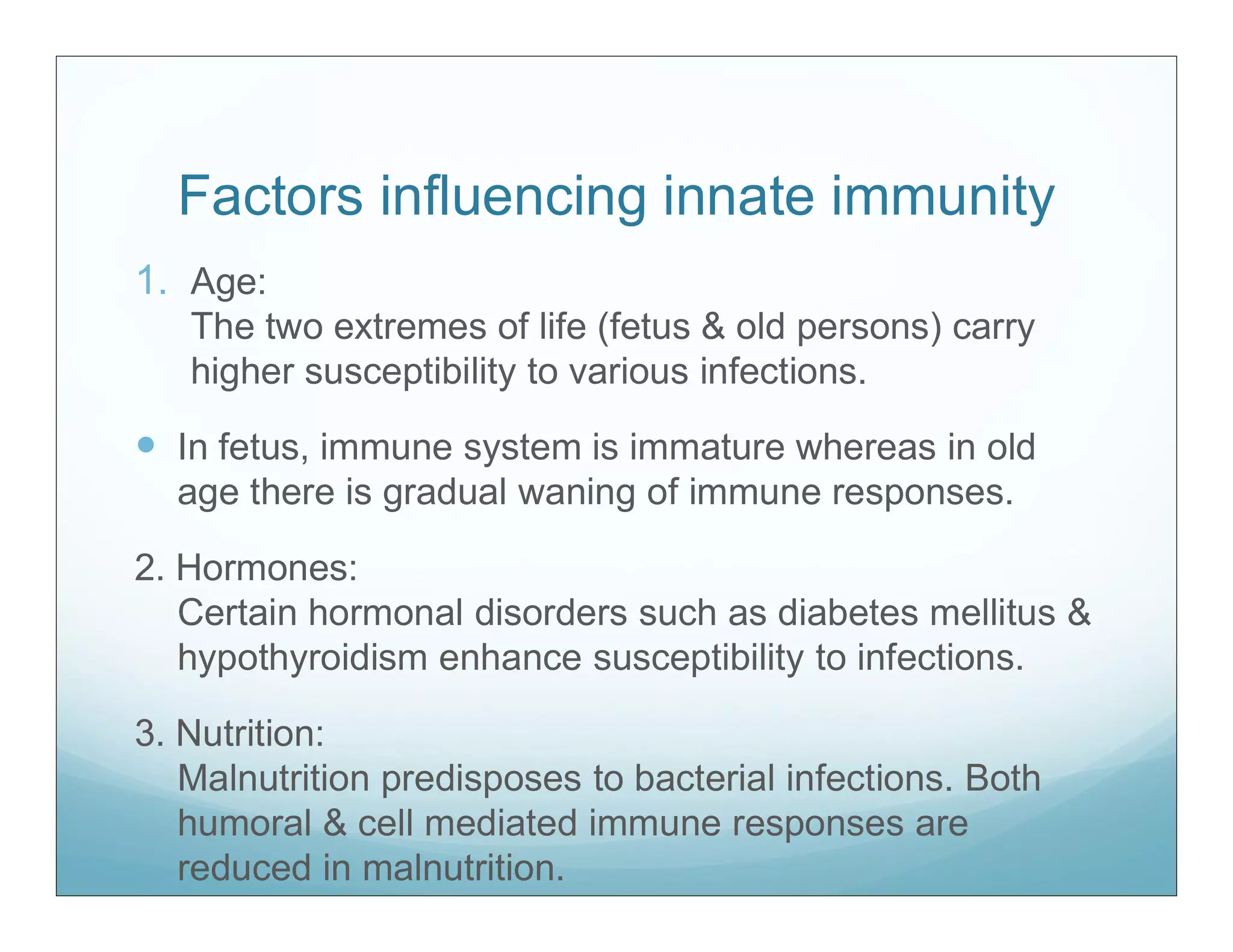 Types of Immunity and cells | PDF