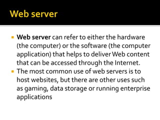 1st Lecture- Web Engineering basics.pptx